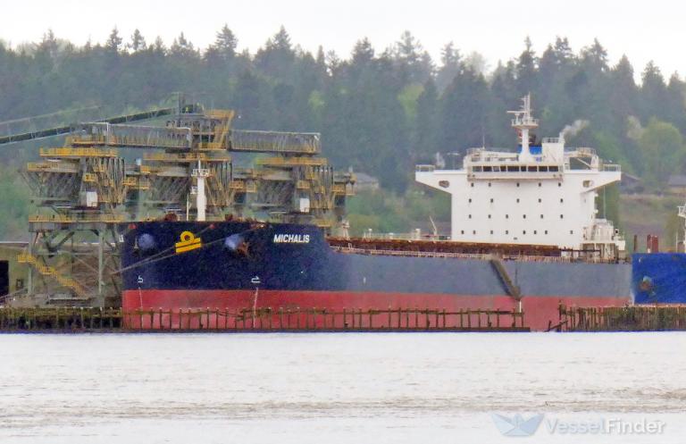 MICHALIS, Bulk Carrier - Details and current position - IMO 9565704 ...