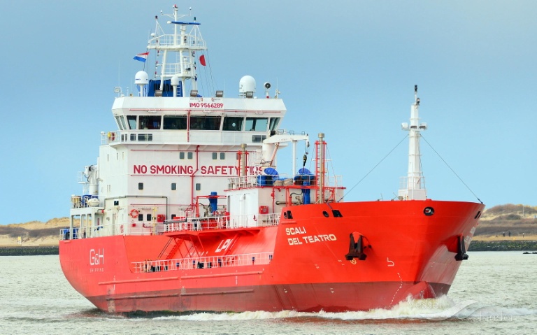VORTEX, LPG Tanker - Details and current position - IMO 9566289 ...