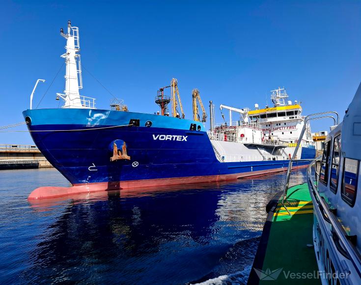 VORTEX, LPG Tanker - Details and current position - IMO 9566289 ...