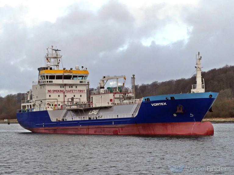VORTEX, LPG Tanker - Details and current position - IMO 9566289 ...