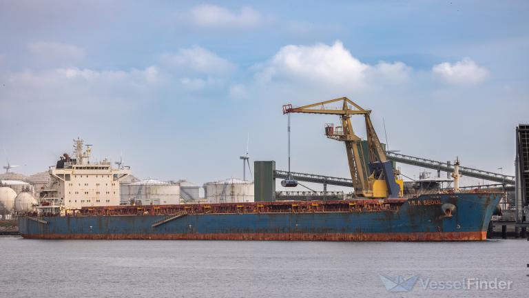 LILA SEOUL, Bulk Carrier - Details and current position - IMO 9566837 ...