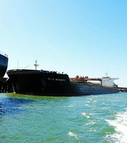 INTEGRITY, Bulk Carrier - Details and current position - IMO 9566966 ...