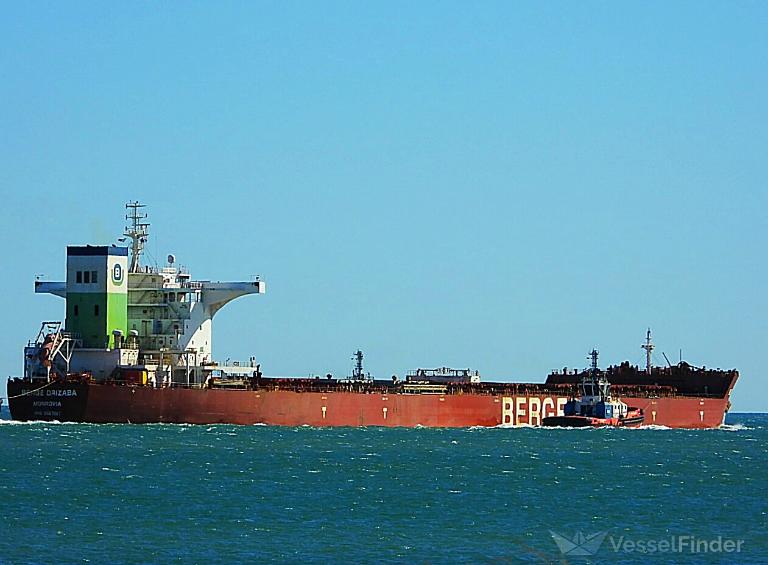 BERGE ORIZABA, Bulk Carrier - Details and current position - IMO ...