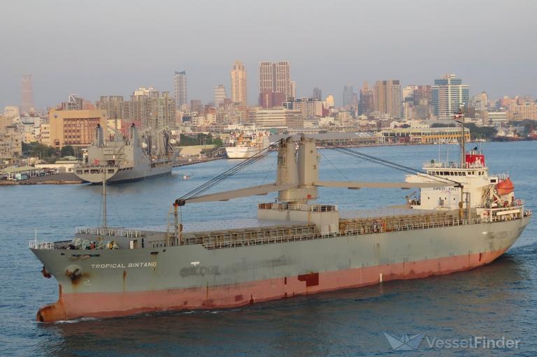 TROPICAL BINTANG, General Cargo Ship - Details and current position ...