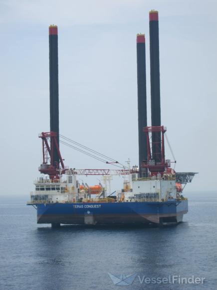 QMS CONQUEST, Offshore Support Vessel - Details and current position ...