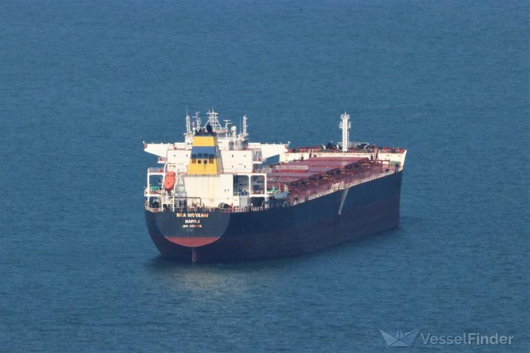 MBA GIOVANNI, Bulk Carrier - Details and current position - IMO 9568598 ...