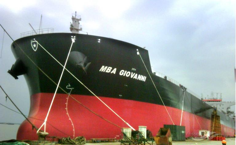 MBA GIOVANNI, Bulk Carrier - Details and current position - IMO 9568598 ...