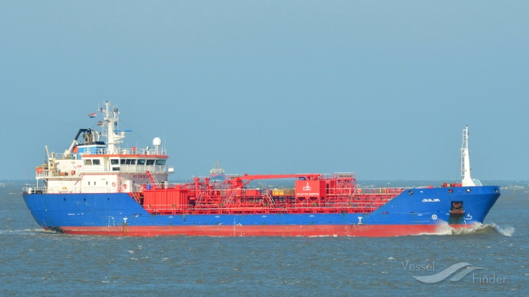 JULIA, Inland Tanker - Details and current position - IMO 9569176 ...