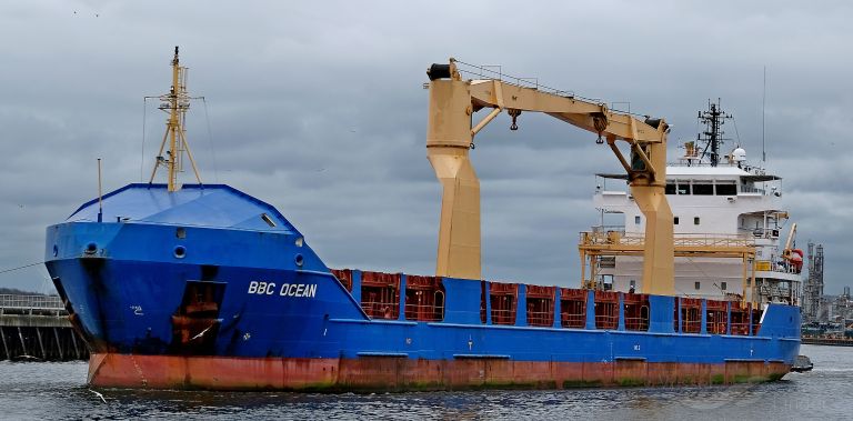 BBC OCEAN, General Cargo Ship - Details and current position - IMO ...