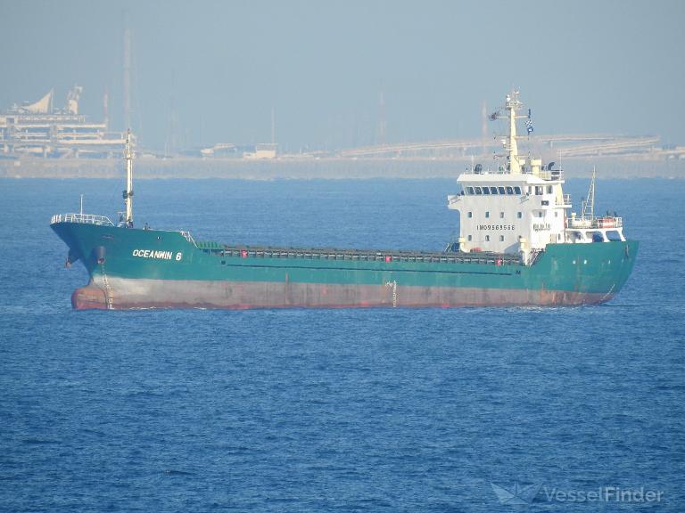 OCEAN WIN 6, General Cargo Ship - Details and current position - IMO ...