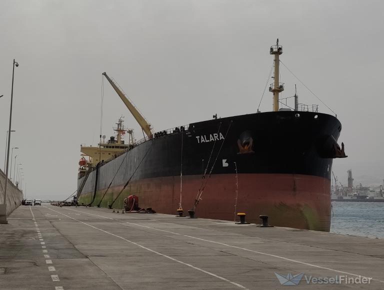TALARA, Crude Oil Tanker - Details and current position - IMO 9569994 ...