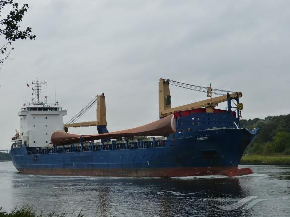 JSP VENTO, General Cargo Ship - Details and current position - IMO ...