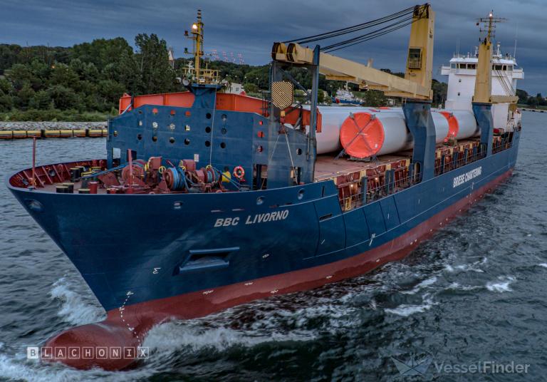 BBC LIVORNO, General Cargo Ship - Details and current position - IMO ...
