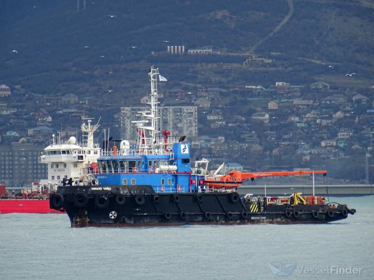 LAMNALCO CHAIKA, Offshore Tug/Supply Ship - Details and current ...