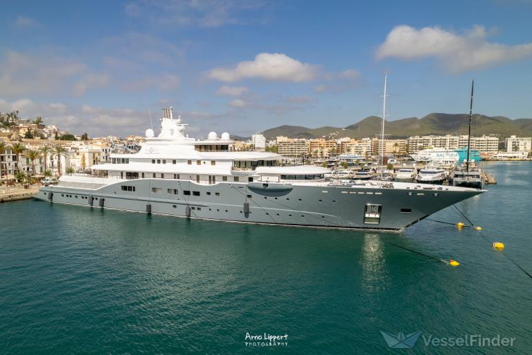 RADIANT Yacht Details and current position IMO 9571105 VesselFinder