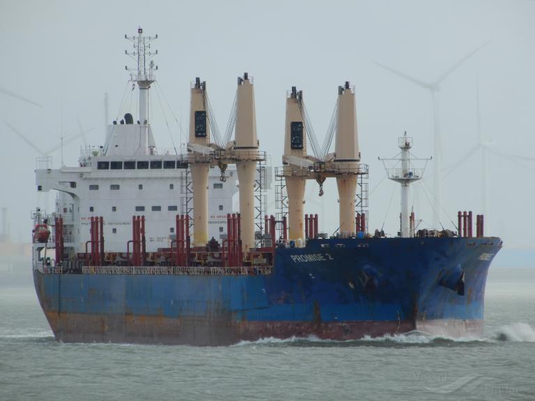 PROMISE 2, Bulk Carrier - Detalles del buque y posición actual - IMO ...