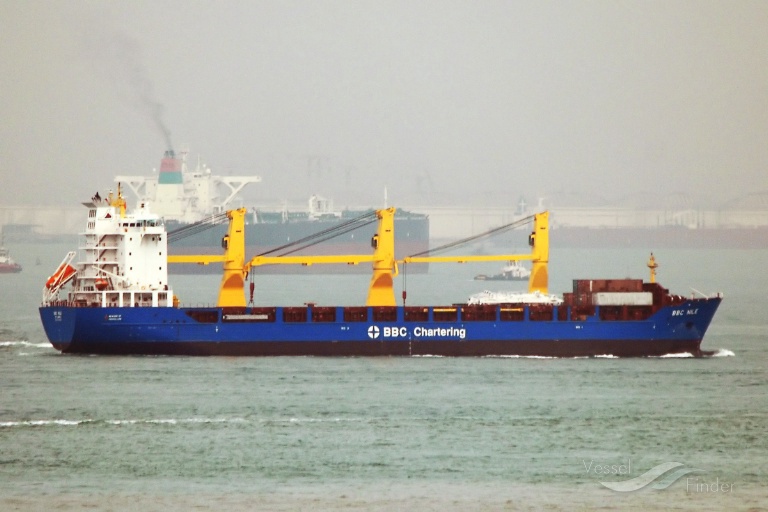 BBC NILE, General Cargo Ship - Details and current position - IMO ...