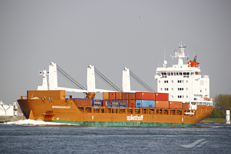 MINERVAGRACHT, General Cargo Ship - Details and current position - IMO ...