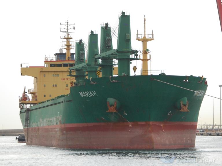 MARIA H, Bulk Carrier - Details and current position - IMO 9571650 ...
