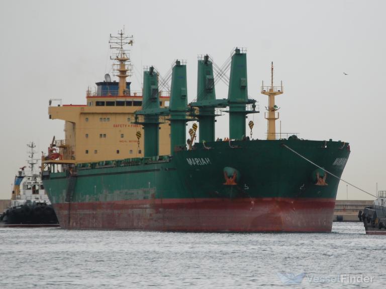 MARIA H, Bulk Carrier - Details and current position - IMO 9571650 ...