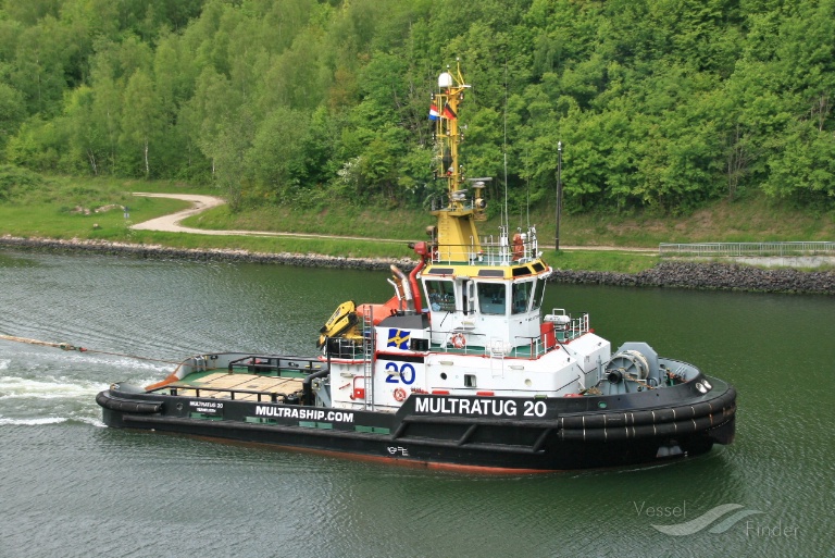 MULTRATUG 20, Tug - Details and current position - IMO 9572006 - VesselFinder