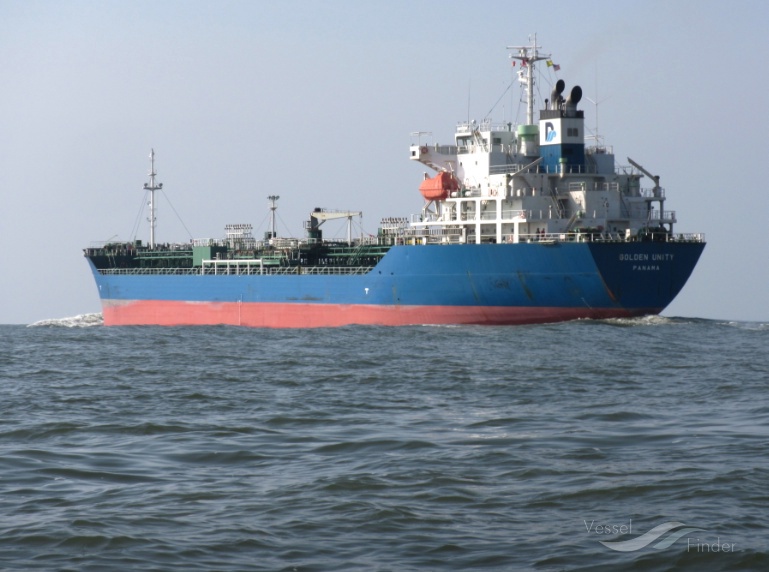 GOLDEN UNITY, Chemical/Oil Products Tanker - Details and current ...