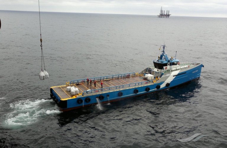 KALOS LIMEN, Offshore Tug/Supply Ship - Details and current position ...