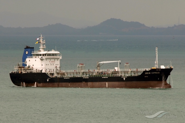 ORKIM EXPRESS, Oil Products Tanker - Details and current position - IMO ...