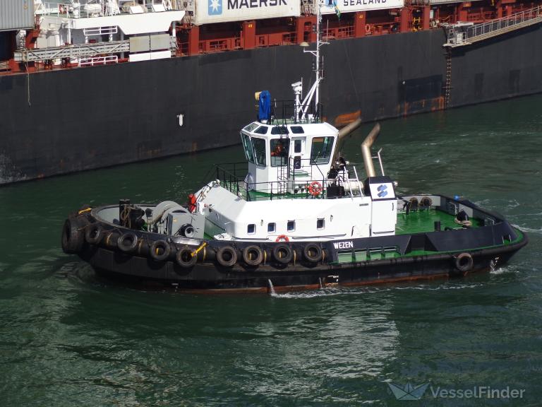 WEZEN, Tug - Details and current position - IMO 9573191 - VesselFinder