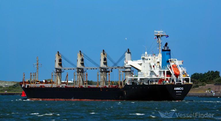 AMMOS, Bulk Carrier - Details and current position - IMO 9573804 ...