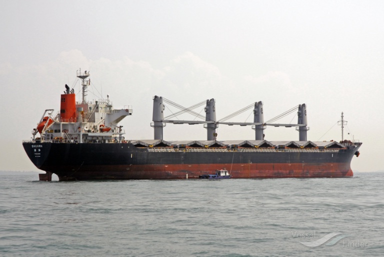 MATROS POZYNICH, Bulk Carrier - Details and current position - IMO ...