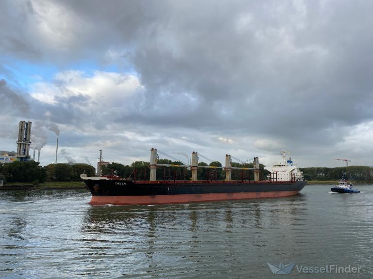 DELLA, Bulk Carrier - Details and current position - IMO 9573828 ...