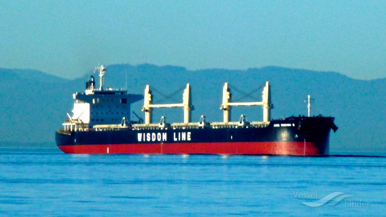 AMIS WISDOM III, Bulk Carrier - Details and current position - IMO ...