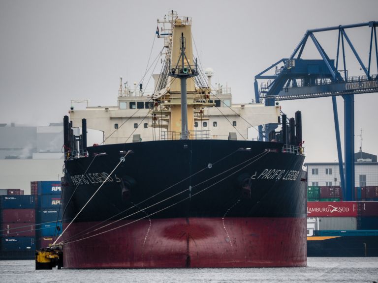 QUANG VINH 89, Bulk Carrier - Details and current position - IMO ...