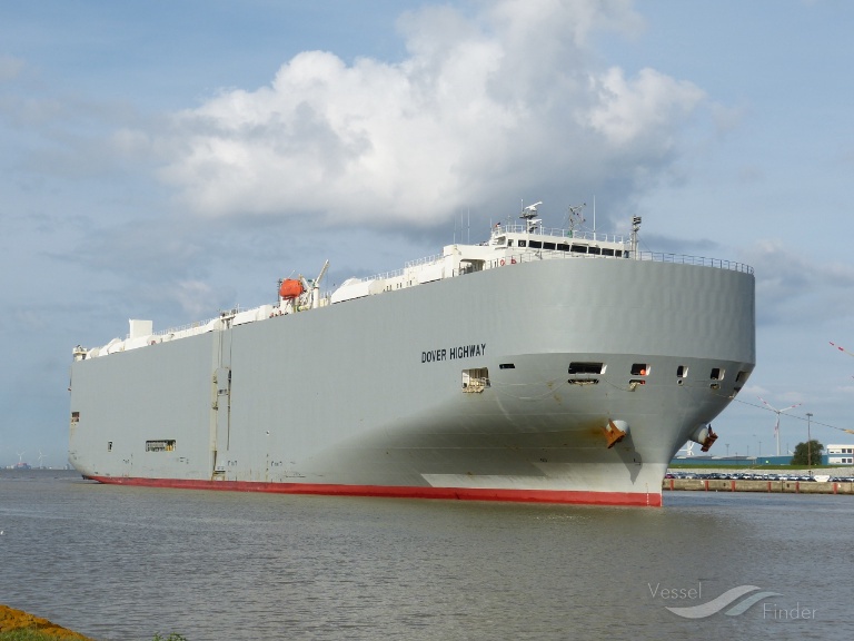 DOVER HIGHWAY, Vehicles Carrier - Details and current position - IMO 9574107 - VesselFinder