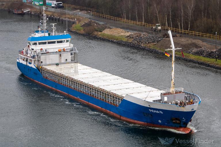 FIONA B, General Cargo Ship - Details and current position - IMO ...