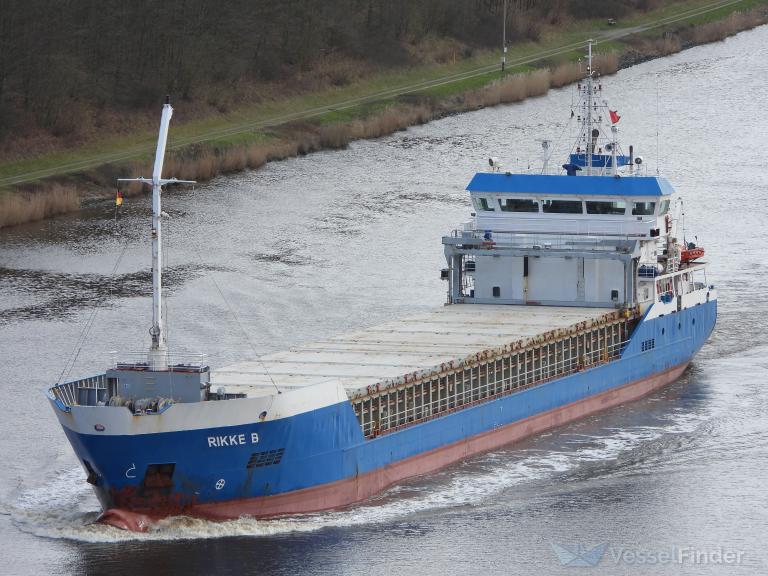 RIKKE B, General Cargo Ship - Details and current position - IMO ...