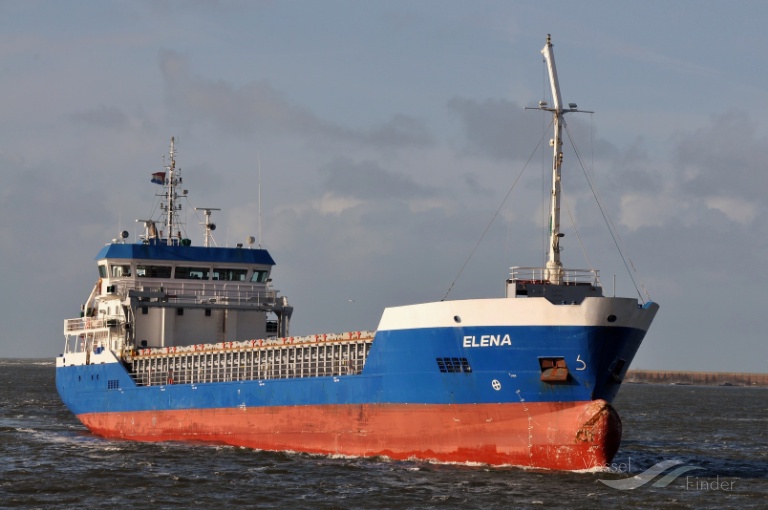 ELENA, General Cargo Ship - Detalles del buque y posición actual - IMO ...