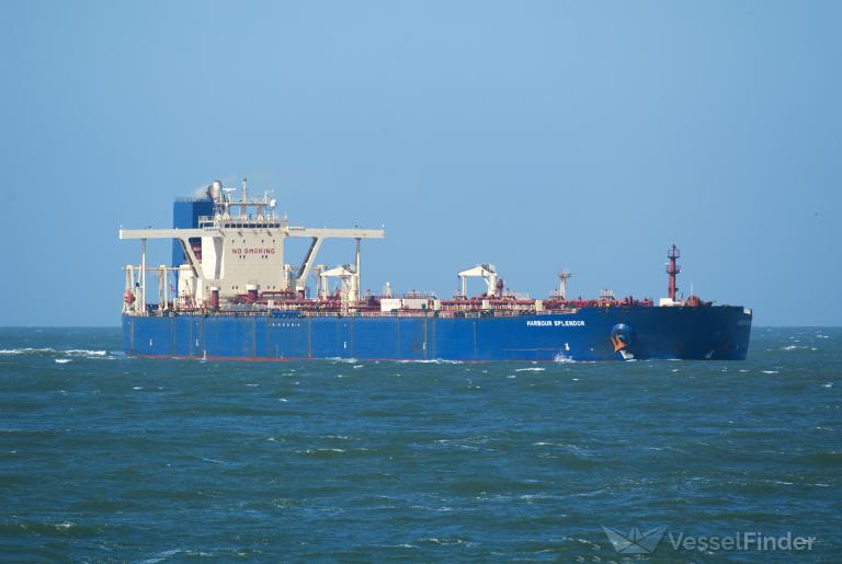HARBOUR SPLENDOR, Crude Oil Tanker - Details and current position - IMO ...