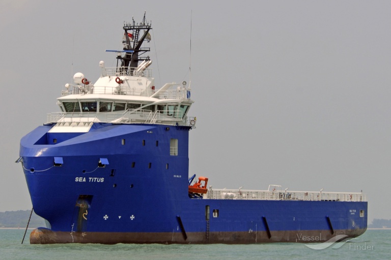 TITUS TIDE, Offshore Tug/Supply Ship - Details and current position ...