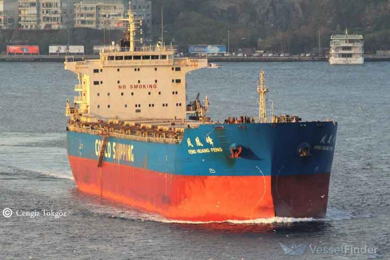 FENG HUANG FENG, Bulk Carrier - Details and current position - IMO 9576806 - VesselFinder