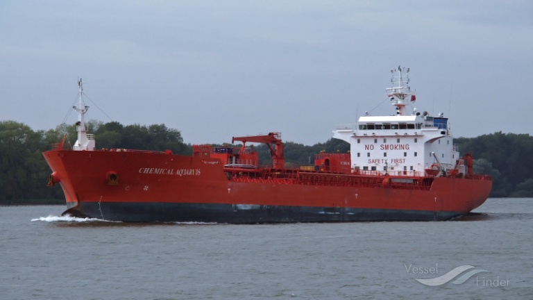 BALTIC PROSPERITY, Chemical/Oil Products Tanker - Details and current position - IMO 9576820 ...