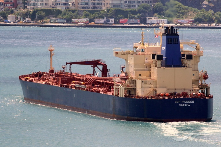 ALPINE PIONEER, Crude Oil Tanker - Details and current position - IMO ...
