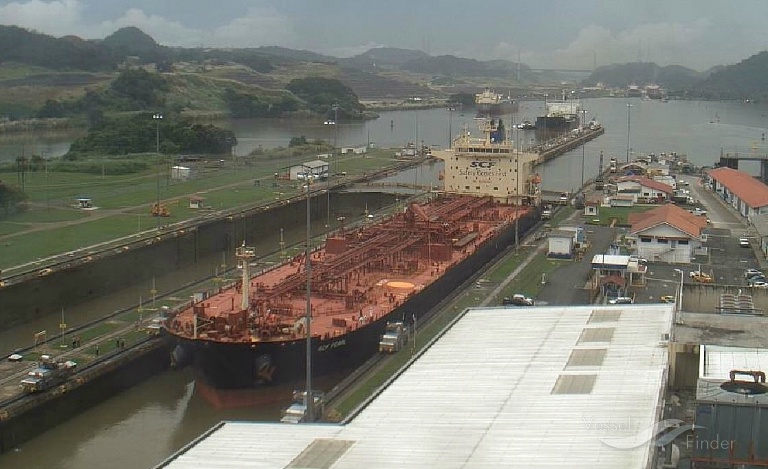 TORM EVA, Crude Oil Tanker - Details and current position - IMO 9577109 ...