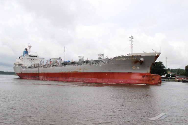 SAEHAN NURIA, Chemical/Oil Products Tanker - Details and current ...