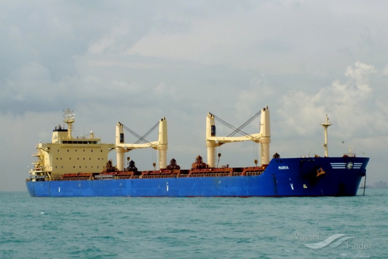 MV IRON DUKE, Bulk Carrier - Details and current position - IMO 9577422 ...