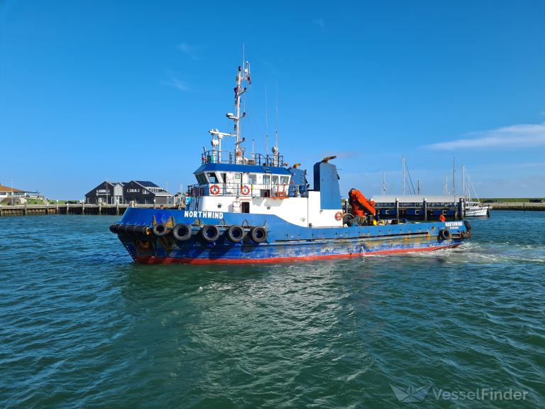 NORTHWIND, Tug - Details and current position - IMO 9577472 - VesselFinder
