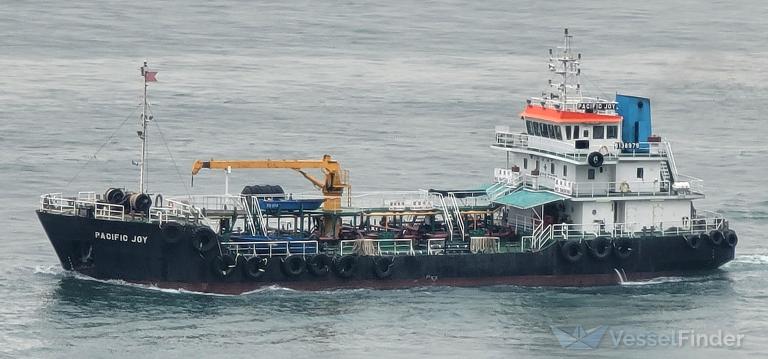 PACIFIC JOY, Oil Products Tanker - Details and current position - IMO ...