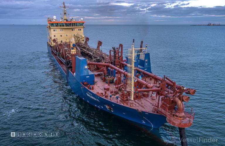 BALDER R, Hopper Dredger - Details and current position - IMO 9578232 ...