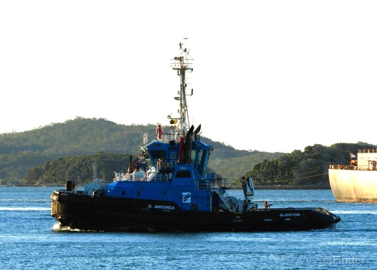 SL AWOONGA, Tug - Details and current position - IMO 9578490 - VesselFinder